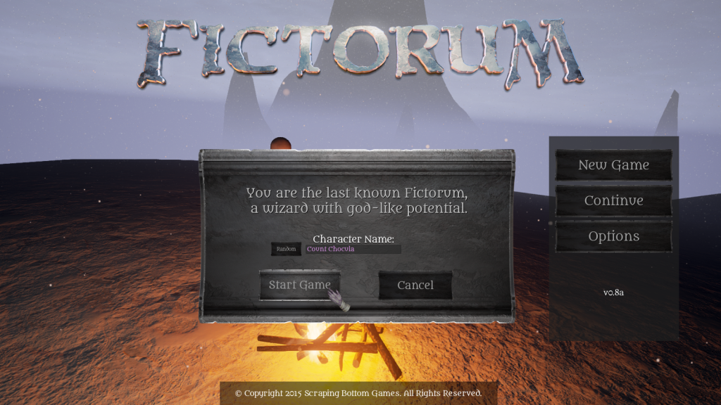 Fictorum Update #14: In-Game History, Text-Based Event Improvements ...