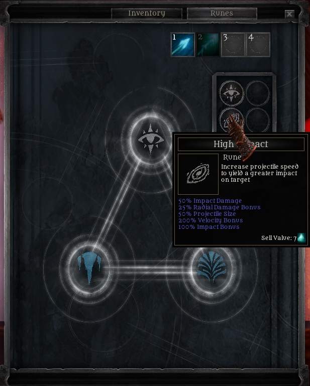 Fictorum Update #19: Spell Runes Screen, Character Titles, and Improved ...